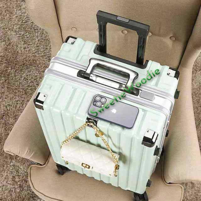 可愛い キャリーケース 機内持ち込み アルミサッシ製 超軽量 静音 キャリーケース 大サイズ 大容量 かわいい TSAロック ユニバーサルホイール キャリーケース スーツケース スーツケース 男女兼用 海外 国内 旅行 修学 2 3 4 5 泊 キャリーケース 超軽量 アルミサッシ製 韓国 スーツケース