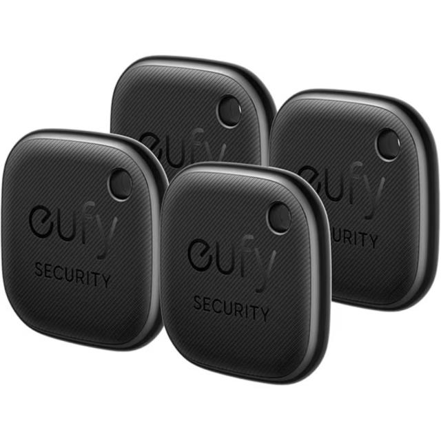 Anker Eufy(ユーフィ)Security SmartTrack Link 4個セット(紛失防止トラッカー)【Appleの「探す」に対応(iOS端末のみ)/なくしものが、無くなる/紛失防止タグ/探し物/スマホが見つかる/置き忘れ防止/スマホ鳴らす】 国内正規品 E87B0N12