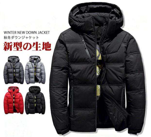 ダウンジャケット 【三太郎の日】 メンズ 軽量 内ポケット付き 冬服 メンズ アウター 冬 ダウン ジャケット 大きいサイズ かっこいい  ハイネック 防寒 ビジネス 細身特典品
