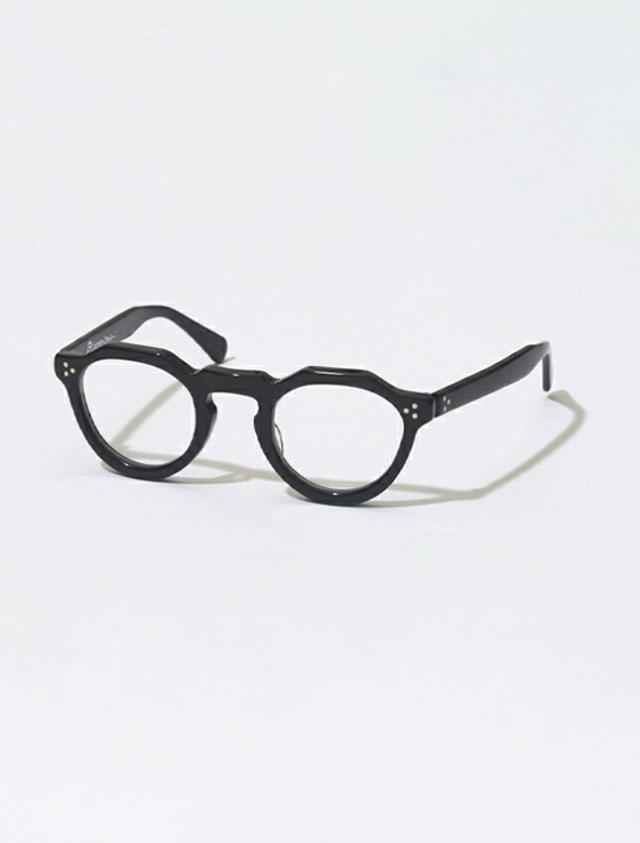 HARMAN OPTICAL Co. RONDE -2024SS- | ハーマン オプティカル  ヴィンテージ眼鏡 おしゃれ メガネ ファッション 小物 サングラス ブラック イエロー グリーン アセテート