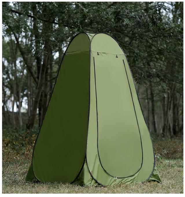 送料無料 三太郎の日 ワンタッチ式 プライバシーテント 一人用 災害