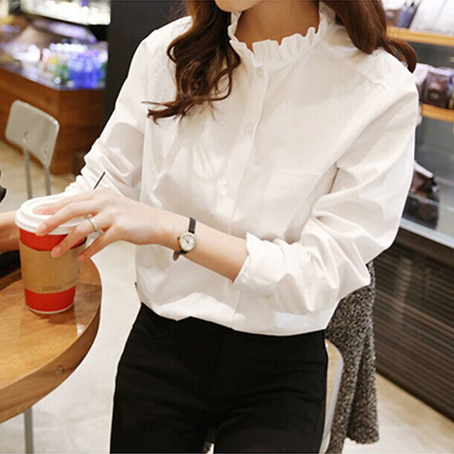 夏新作 送料無料 トップス 新作 レディースシャツ ブラウス レディース オフィス 長袖 シャツ トップス フリル ドルマンスリーブ 大きいサイズ ゆったり 春夏秋冬 大きいサイズ レディース トップス 秋 カットソー n2