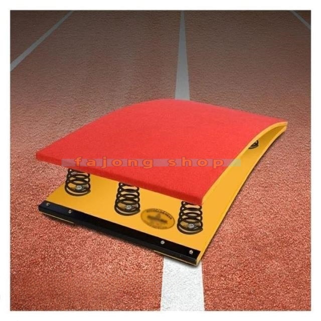 踏切板 スプリングボード 体操 大人用 ティーンズ用 ホームボールト 弾性ランプ スプリングボード 9本入り  陸上競技場、トレーニング場向け