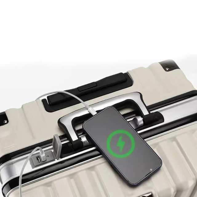 キャリーケース 超軽量 アルミサッシ製 韓国 スーツケース