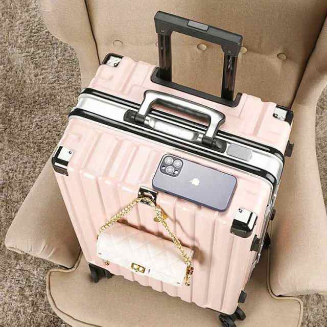 キャリーケース 超軽量 アルミサッシ製 韓国 スーツケース