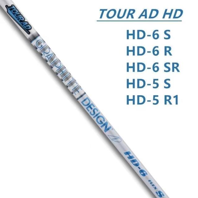 新品 TOUR AD HD ツアーAD HD シャフト 1W用 スリーブ付