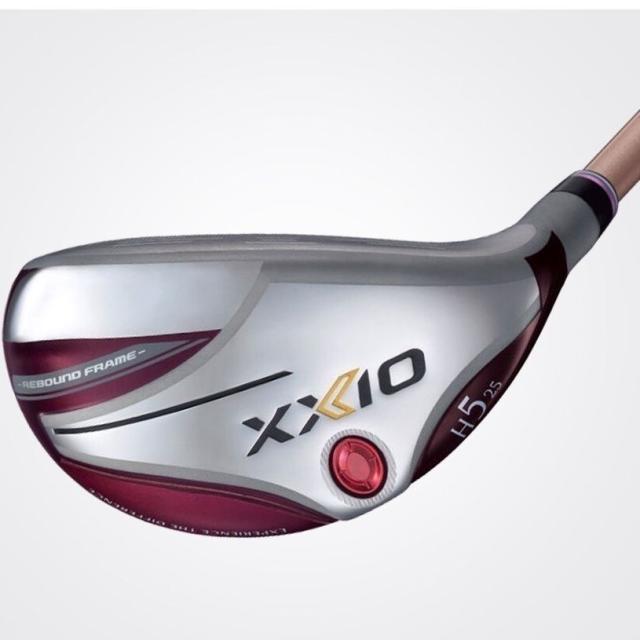 XXIO 12 レディース ダンロップ ハイブリッド ゼクシオ MP1200L カーボンシャフトH4/5/6 新品未使用 美品 ヘッドカバー付け