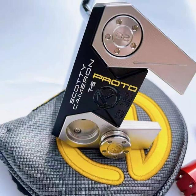 34インチ　タイトリスト　スコッティ キャメロン　ゴルフパター PROTOTYPE サークルT T-5 FOR TOUR USE ONLY　美品　ゴルフクラブ ヘッドカバー付け　※写真無断転載禁止※