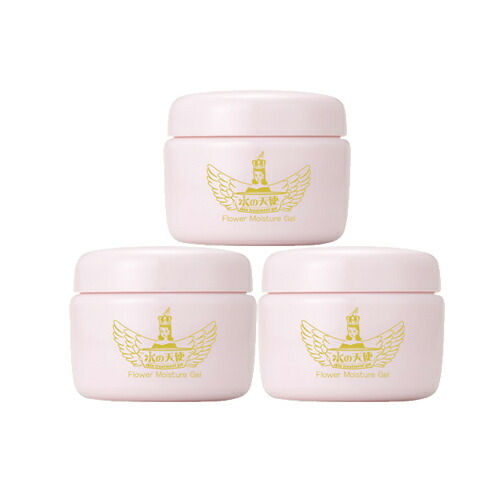 送料無料  作りたて  水の天使フラワーモイスチャーゲル150ｇ×3