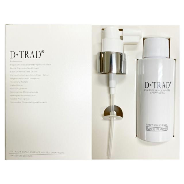 処方のいらないスカルプケア D＋TRAD ディートラッド スカルプ エッセンス ユニセックス 60ml  スプレータイプ Scalp Essence Unisex マジェスティ 送料無料