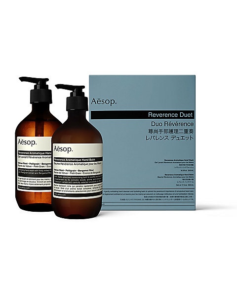 イソップ Aesop レバレンス デュエット