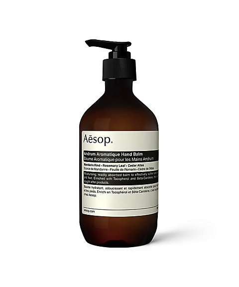 イソップ Aesop アンドラム アロマティック ハンドバーム 500mL