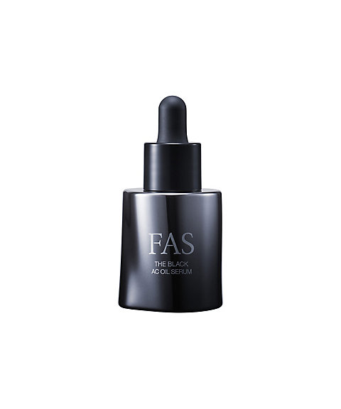 ファス ＦＡＳ ザ ブラック エーシーオイルセラム 30mL