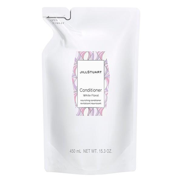 ジルスチュアート JILL STUART コンディショナー ホワイトフローラル（レフィル）450mLの通販はau PAY マーケット ...