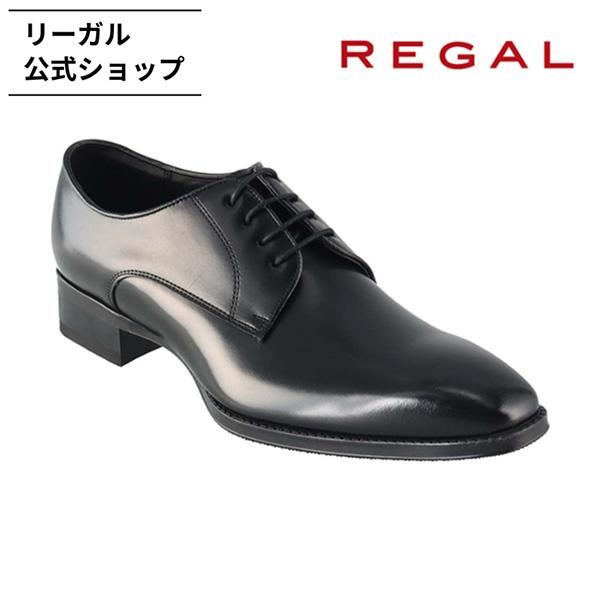 リーガル 公式 REGAL 24EL プレーントウ ブラック ビジネスシューズ メンズ | 靴 革靴 メンズシューズ 男性用 牛革 レザー レザーシューズ