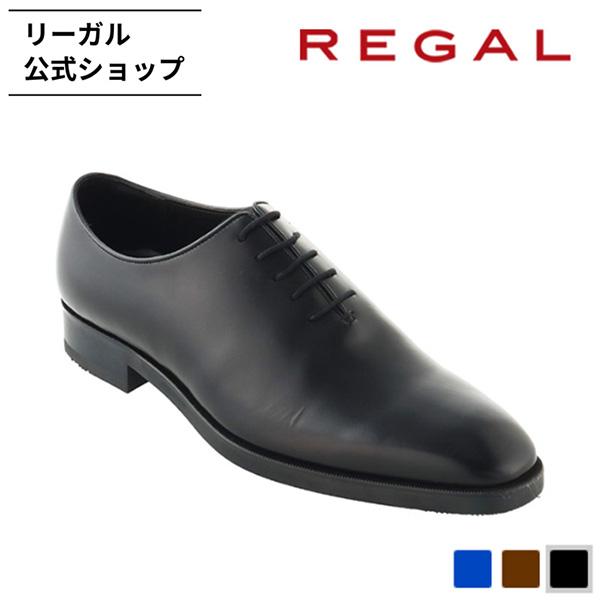 リーガル 公式 REGAL 24GL ホールカット ブラック ビジネスシューズ メンズ |