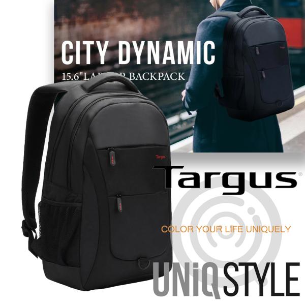 Targus ターガス カジュアルバッグ メンズ ノートPC収納 バックパック City Dynamic 15.6inch ビジネスバック レインカバー付き ショルダーバック TSB822