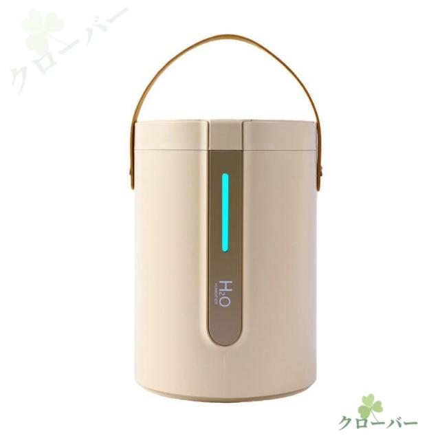 加湿器  大容量 2.5L 超音波式 加熱式 加湿器 おしゃれ 除菌 調節 卓上加湿器 上部給水 湿度設定 空焚き防止 静音 節電 省エネ エコ 軽量 超音波式