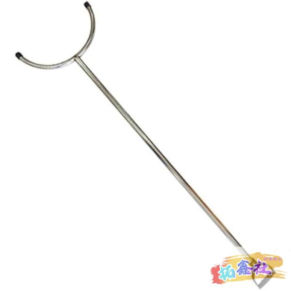 さすまた一体構造強化型約205/180/200/1.5cm 不審者防犯対策 防犯装備品 安全対策