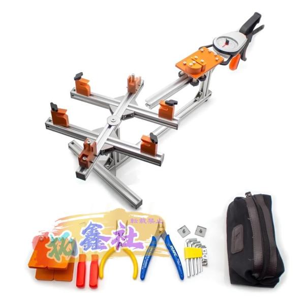 ガット張り機 バドミントン テニス ソフトテニスラケット兼用ストリングマシン30LB ツールとアクセサリー付きバドミントン バドミントン ストリングマシン 手動