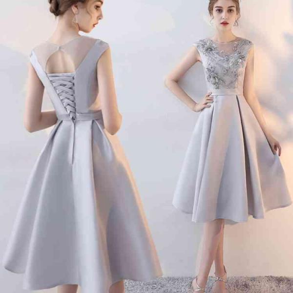 パーティードレス 結婚式 ウエディングドレス レース 刺繍 おしゃれ 着痩せ 大人 上品 高級 お呼ばれ 食事会 二次会 披露宴 卒業式 成人式