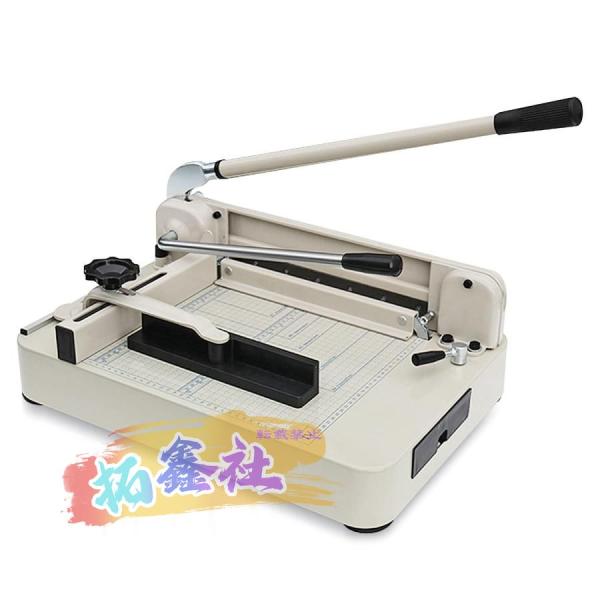 裁断機 ペーパーカッター A4 重型 紙カッター オフィス用 手動 事務用品 業務用 紙トリマー 紙、厚いアルバム、レシピ、本などに