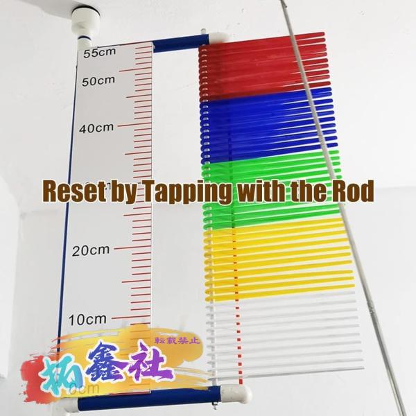 垂直跳び測定器 ジャンプ測定テストスティックポールツール、 1.2m〜3.5m垂直ジャンプトレーナー（子供用青少年用）、 バスケットボール バレーボール