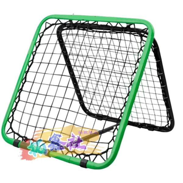リバウンドネット サッカー 練習 ネット クレイジーキャッチリバウンドネット サッカーゴール 折りたたみリバウンダー75x75cm簡単な組み立て 室内 屋外兼用壁打