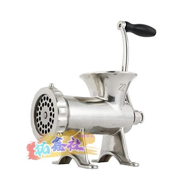 手動式ひき肉機 手動肉挽き器 手作り肉詰め機 手動式 家庭用 ステンレススチール製 腸詰め 妻、母への最高のプレゼント 説明書付き