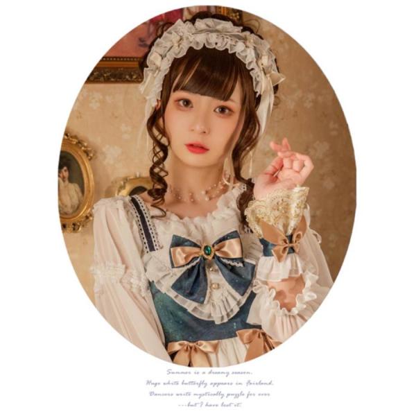 ワンピース Lolita レディース ノースリーブ 少女 Aライン 仮装 お姫様