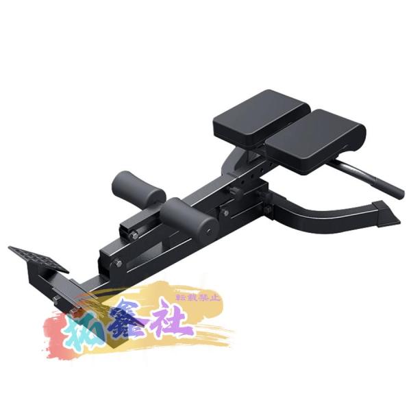 トレーニングベンチ ローマンチェア ホームジム用の折りたたみ式ローマンチェアハイパーエクステンションベンチ、腹部トレーニングエクササイズ用の頑丈な調整可