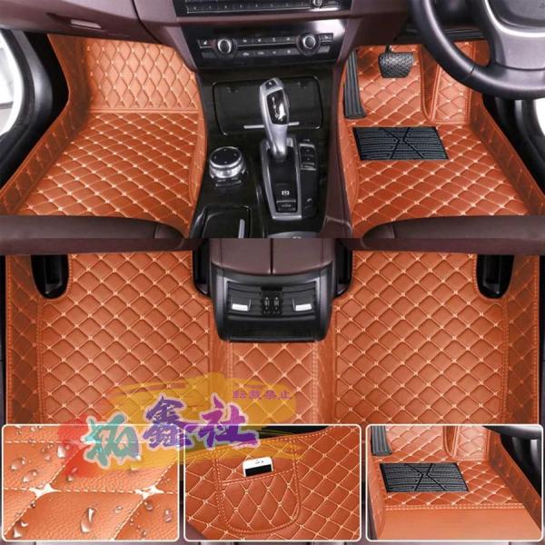 新型レガシィアウトバックBT5 フロアマット 日本仕様 3Dカーマット Outback BT5 2021年12~ 車用 レザーフロアマット車用全天候型防水、滑り止め、フルカバーフロ