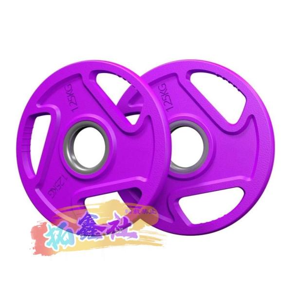 バーベルやダンベルバーベル色ホーム重量挙げの1.25キロのためのバーベル2インチグリッププレートマイクロウェイトプレート* 2?25キロ*