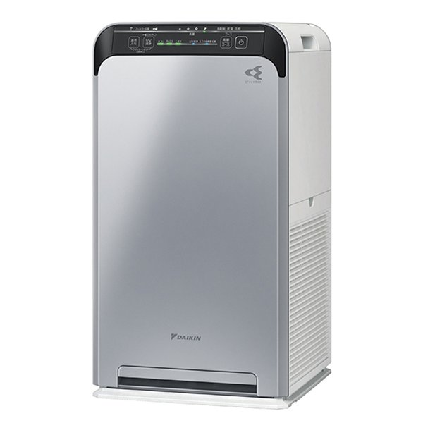 クーポン付 花粉 pm2.5 空気清浄機 ダイキン ACB50X-S UVストリーマ シルバー 抗菌HEPAフィルター 送料無料