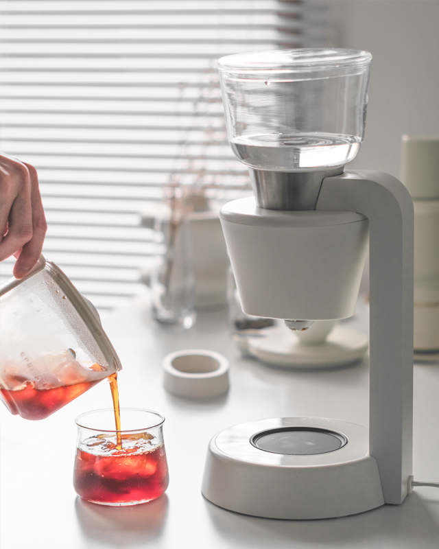 コーヒーメーカー EPEIOS Mocca Lite「世界バリスタチャンピオン全面