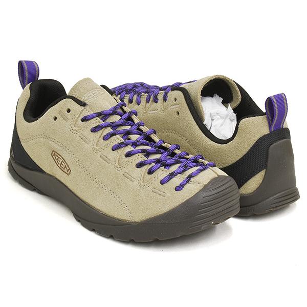 KEEN WOMEN JASPER 【キーン ウィメンズ ジャスパー】 BRINDLE / TILLANDSIA PURPLE