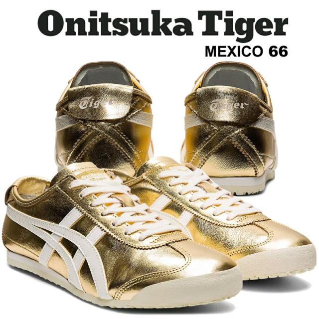 オニツカタイガー メキシコ 66 ゴールド ホワイト Onitsuka Tiger MEXICO 66 GOLD/WHITE 1183b566-201