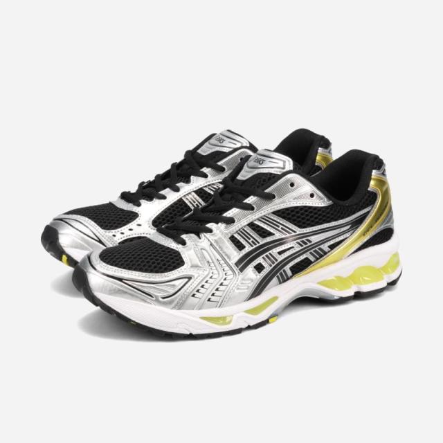 ASICS SPORTSTYLE GEL-KAYANO 14 アシックス スポーツスタイル ゲルカヤノ 14 メンズ レディース BLACK/LEMON SPARK ブラック 1203A537-001