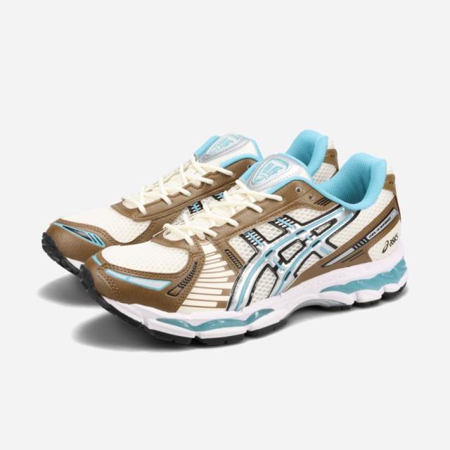 ASICS SPORTSTYLE GEL-KAYANO 12.1 アシックス スポーツスタイル ゲル カヤノ 12.1 メンズ レディース CREAM/STILLWATER ホワイト 1203A827-101