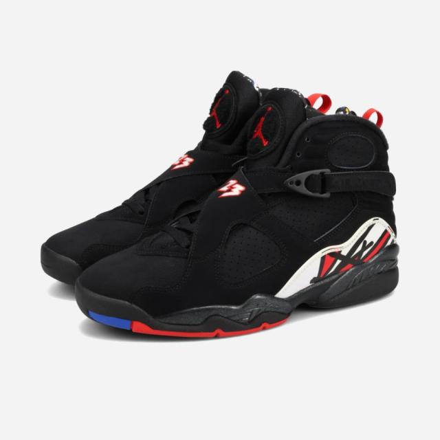 NIKE AIR JORDAN 8 RETRO ナイキ エア ジョーダン 8 レトロ メンズ BLACK/TRUE RED/WHITE ブラック 305381-062