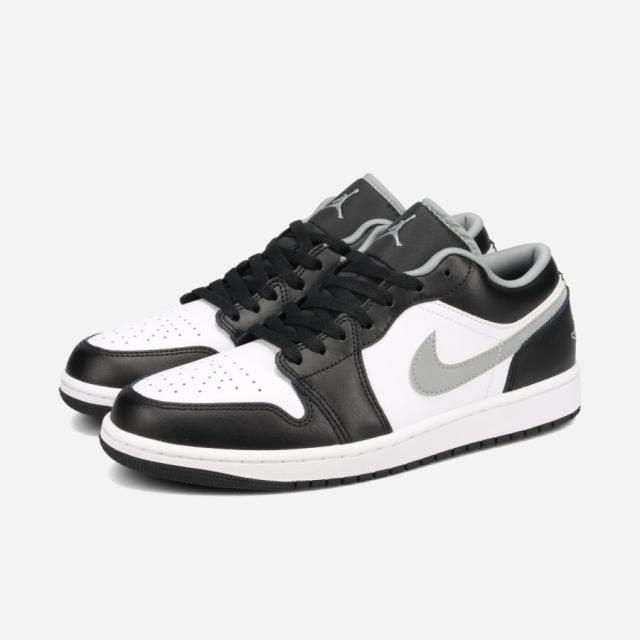 NIKE AIR JORDAN 1 LOW ナイキ エア ジョーダン 1 ロー メンズ BLACK/PARTICLE GREY/WHITE ブラック 553558-040