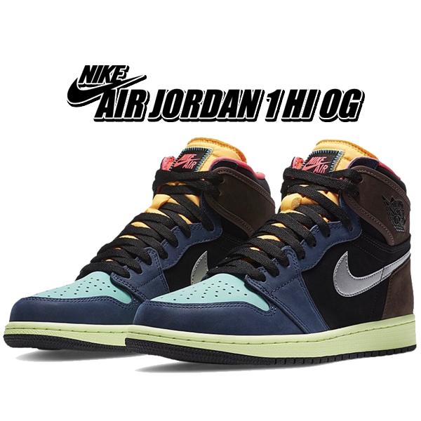 ナイキ エアジョーダン 1 レトロ ハイ NIKE AIR JORDAN 1 RETRO HIGH OG baroque brown/racer pink-black 555088-201 BIO HACK バイオハック バロックブラウン
