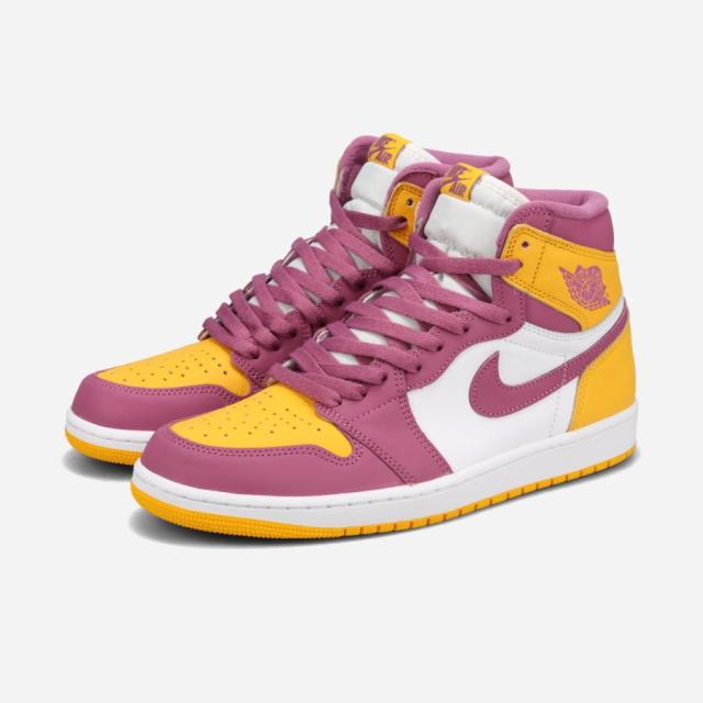 NIKE AIR JORDAN 1 RETRO HIGH OG 【BROTHERHOOD】 ナイキ エア ジョーダン 1 レトロ ハイ OG UNIVERSITY GOLD/LIGHT BORDEAUX/WHITE 555088-706