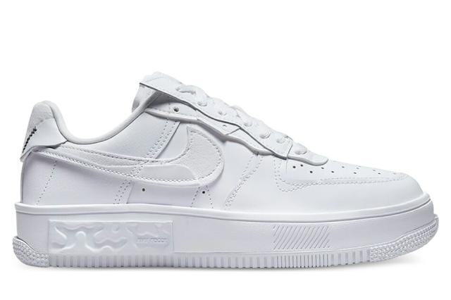 NIKE WMNS AIR FORCE 1 FONTANKA WHITE/WHITE-WHITE-WHITE DH1290-100 ナイキ ウィメンズ エアフォース 1 フォンタンカ ホワイト レディース ガールズ スニーカー