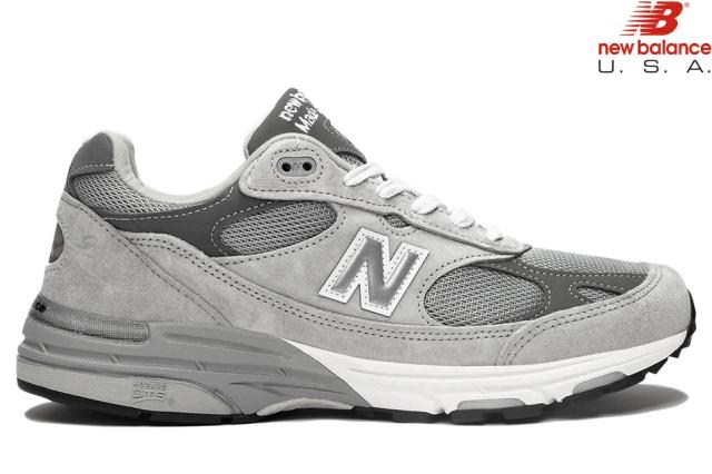 NEW BALANCE MR993GL 「Made in U.S.A」 GREY WIDTH:D ニューバランス MR993 GL グレー Dワイズ USA メンズ 定番 スニーカー