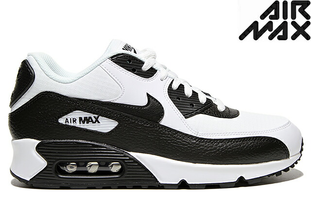 訳あり NIKE WMNS AIR MAX 90 325213-139 WHITE/BLACK-BLACK-WHITE ナイキ ウィメンズ エア マックス 90 ホワイト ブラック 限定 メンズ レディース スニーカー