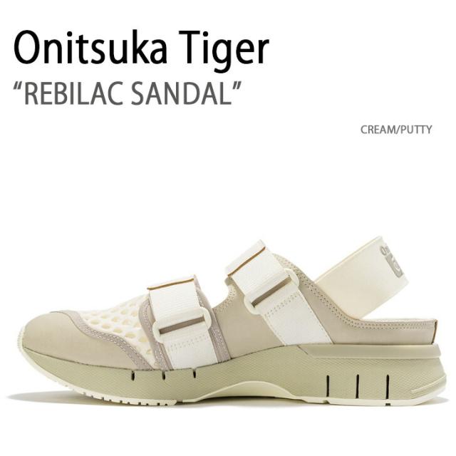 Onitsuka Tiger オニツカタイガー サンダル REBILAC SANDAL CREAM PUTTY 1183A966.100 シューズ レビラックサンダル