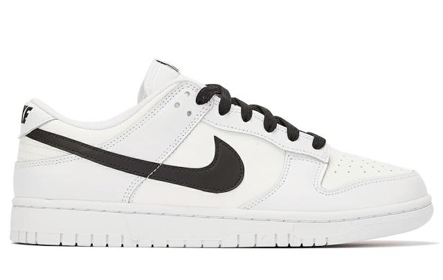 NIKE DUNK LOW RETRO 「REVERSE PANDA」 DJ6188-101 WHITE/BLACK/SUMMIT WHITE ナイキ ダンク ロー レトロ リバース パンダ ホワイト ブラック メンズ スニーカー