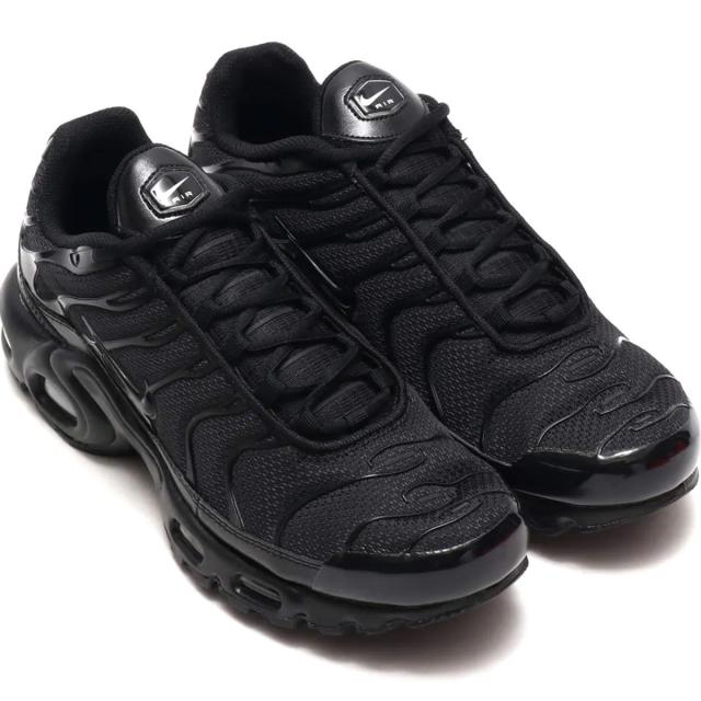 [ナイキ] エア マックス プラス [AIR MAX PLUS] ブラック/ブラック/ブラック 604133-050 ナイキジャパン正規品