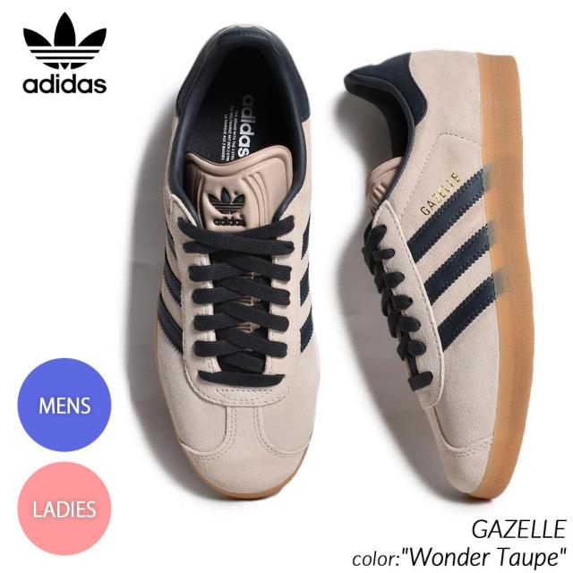 adidas GAZELLE Wonder Taupe アディダス ガッツレー スニーカー ( ガゼル ピンク PINK ピンクベージュ 黒 レディース ウィメンズ IG6199 )
